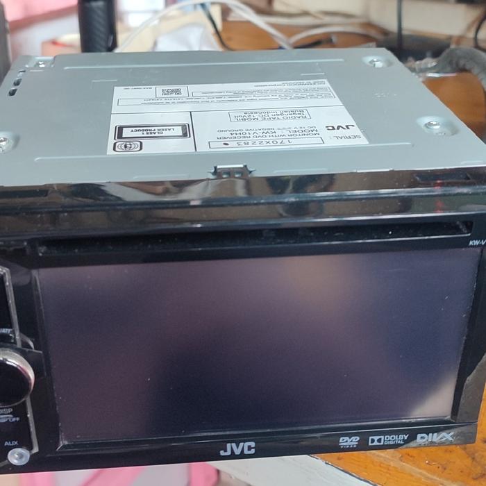 Jual head unit double din JVC standard honda hrv, brio, brv, crv jas rs ...