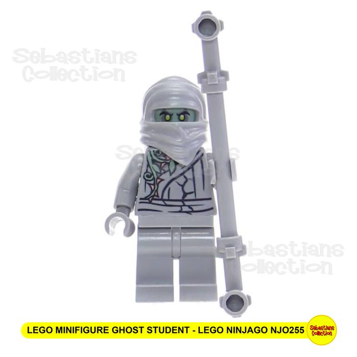 Jual LEGO Minifigure Ghost Student - Lego Ninjago NJO255 - Part Out ...