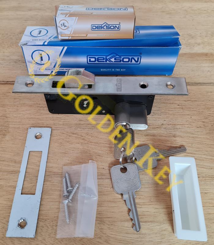Jual Mortise Lock Sliding Dekkson MTS SLD DL 8225 SSS Kunci Pintu ...