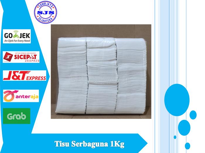 Jual Tisu Serbaguna Tissue Kompor Tisu Ajaib Tisu Kompor Kemasan 1Kg ...
