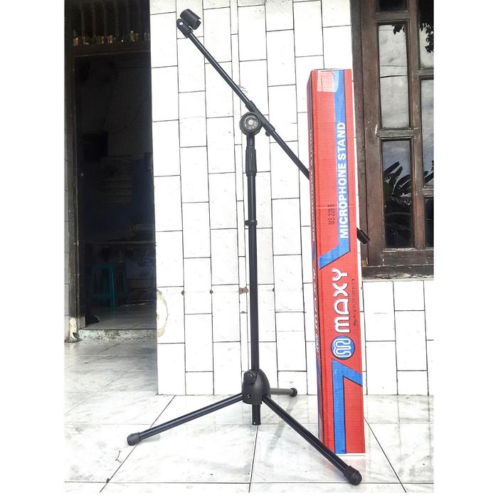 Jual stand microphone panjang maxy free holder mic - Kab. Tegal ...