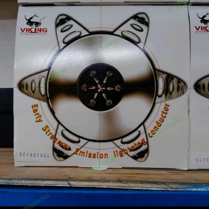 Jual penangkal petir viking v2 radius 90meter - Jakarta Pusat - E ...
