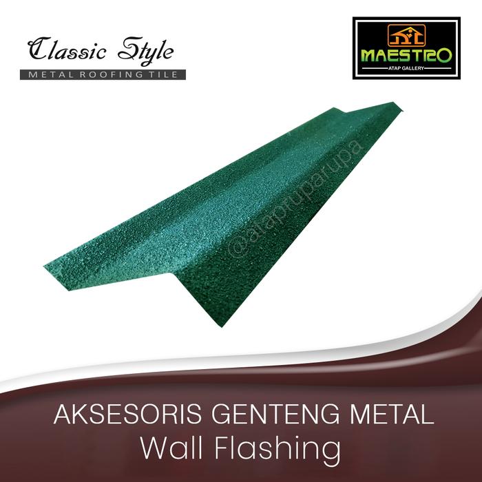 Jual Aksesoris Genteng Metal Wall Flashing - Jakarta Selatan - Maestro ...