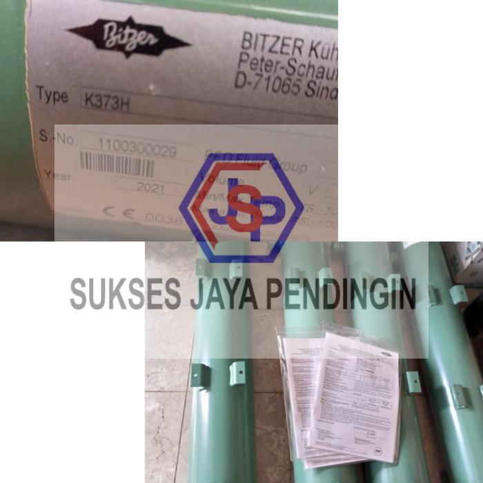 Jual Shell and Tube Exchanger Bitzer K373H Germany - Jakarta Barat ...