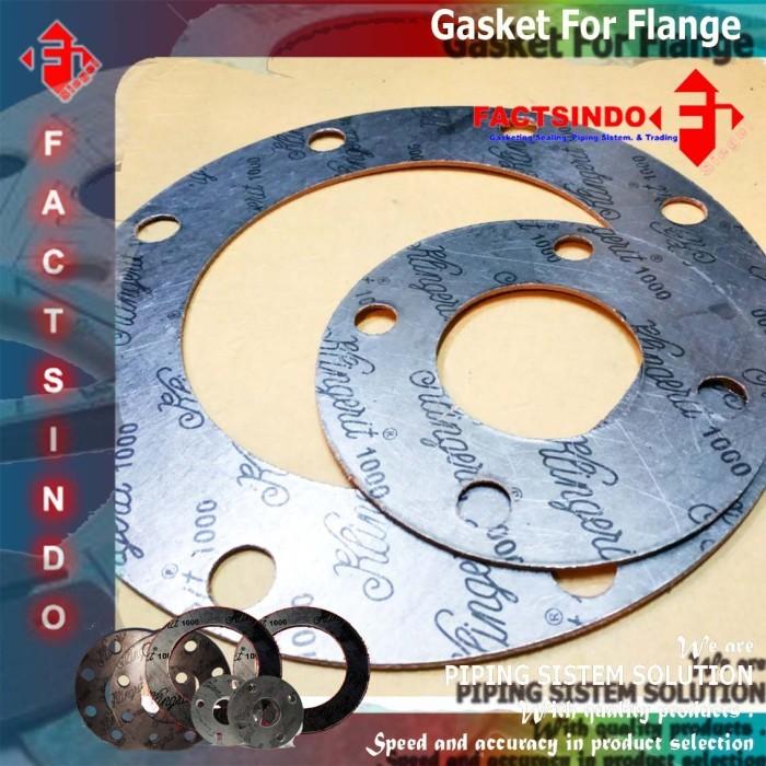 Jual JUAL Gasket Klingerit 1000 12" ANSI150 FF |BIKIN PACKING KLINGERIT - Jakarta Barat ...