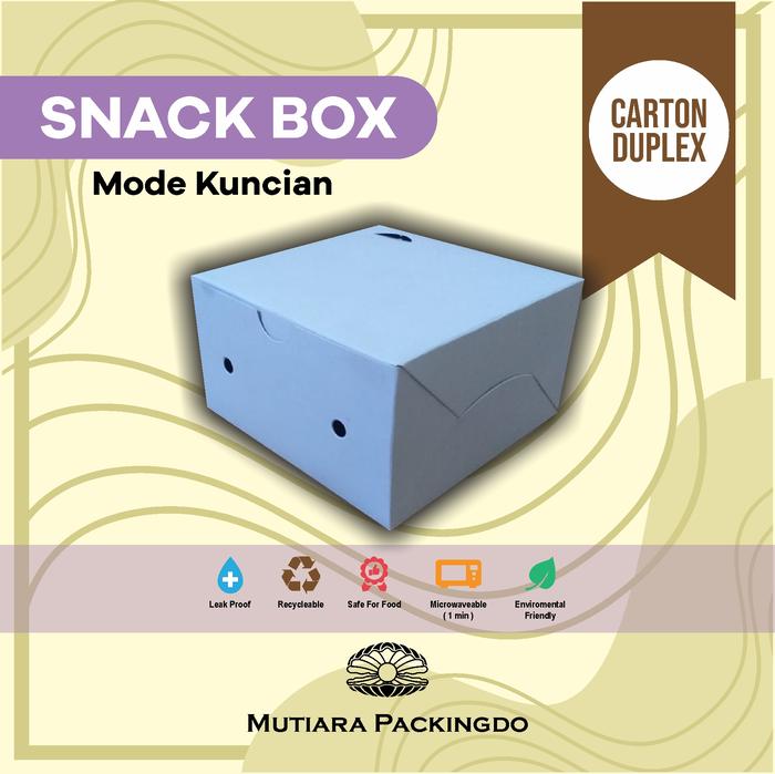 Jual Snack Box/Kotak Makanan/Box Roti/Box Karton - Jakarta Timur ...