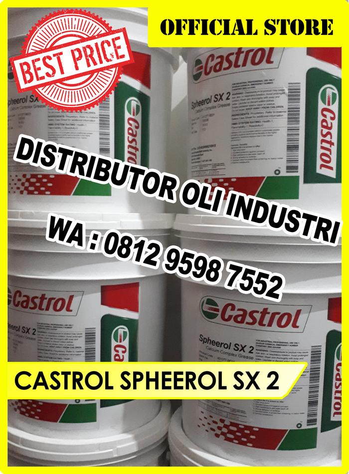 Jual CASTROL SPHEEROL SX 2 - 18 KG - Ready Stock - Kota Tangerang ...