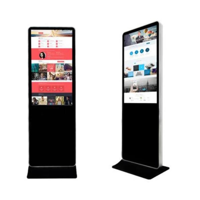 Jual 49 Inch Full HD LG Videowall Layar Iklan Stand Totem Digital ...