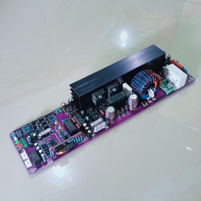 Jual Power Class D Tanpa Bias, Dragon_1500 Dual Feedback D1k5 Limitter ...