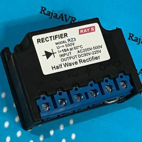Jual Half Wave Rectifier RZ3 Rays Dioda Brake Rem 3A 10A - 10A - Kota ...