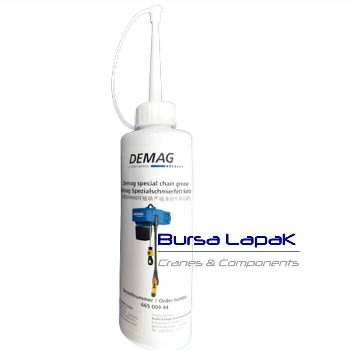 Jual DEMAG SPECIAL CHAIN GREASE 200g - 66500944 - DEMAG - Jakarta Timur ...