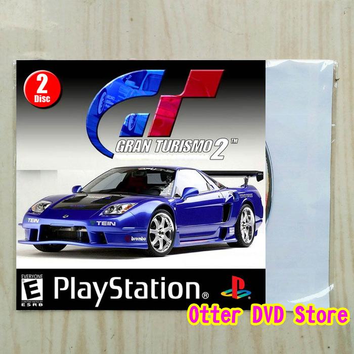 Jual Kaset CD Game Ps1 Ps 1 Gran Turismo 2 - GT 2 ( 2 Disc ) - Kab ...