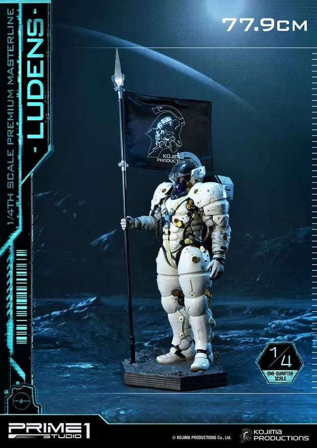 Jual P1S Prime 1 Studio Ludens Kojima Productions 1/4 FIGURE STATUE ...