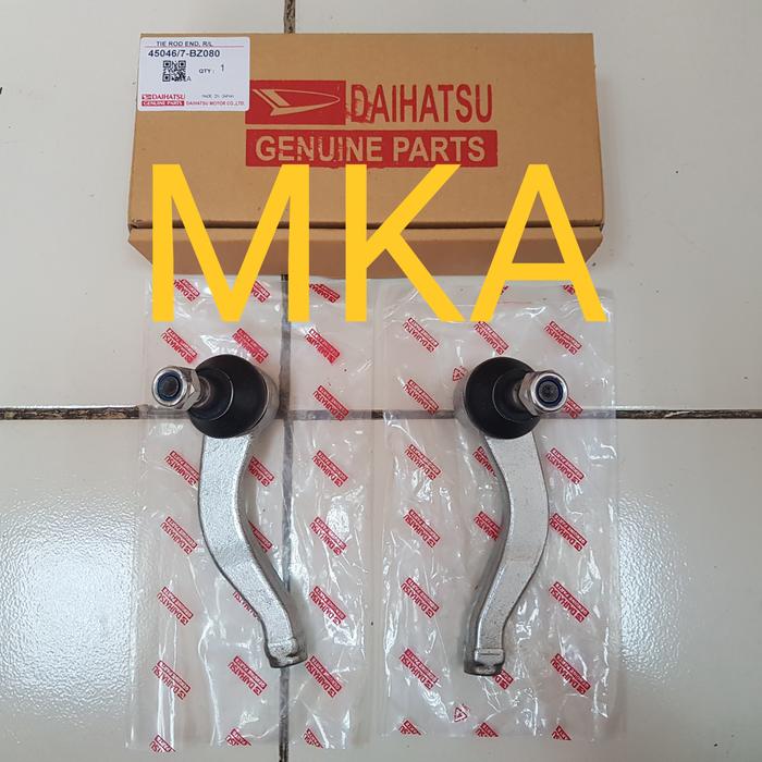 Jual TIE ROD END DAIHATSU GRANDMAX P/N 45046/7-BZ080 OEM - Jakarta ...