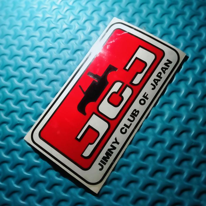 Jual Stiker JCJ Jimny Club Of Japan - Kota Bandung - Stickerku_ | Tokopedia