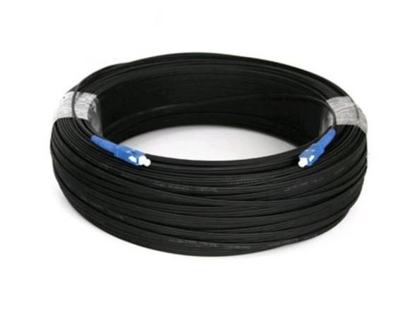 Jual Kabel Precon 1core / Drop Wire Cable 1core /FTTH 1 core SC 20meter ...