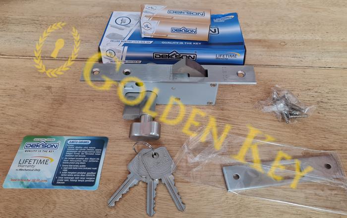 Jual Mortise Lock Lockcase Sliding Dekkson Dekson MTS SLD DL 83100 Body ...