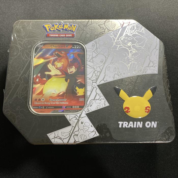 Jual Pokemon TCG 25th Anniversary Charizard Thin Limited Originals ...