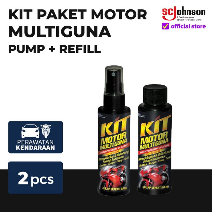 Jual Kit Motor Multiguna Pump 100mL + Refill - Kota Tangerang - KIT ...