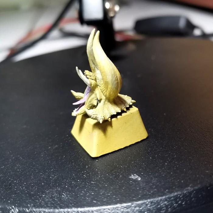 Jual Artisan Keycaps/ Diablos keycap monster hunter - Kab. Bogor ...