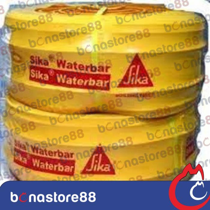 Jual Sika Waterstop V-20 / Sika Waterbar V-20, 20m/roll - Kota Surabaya ...