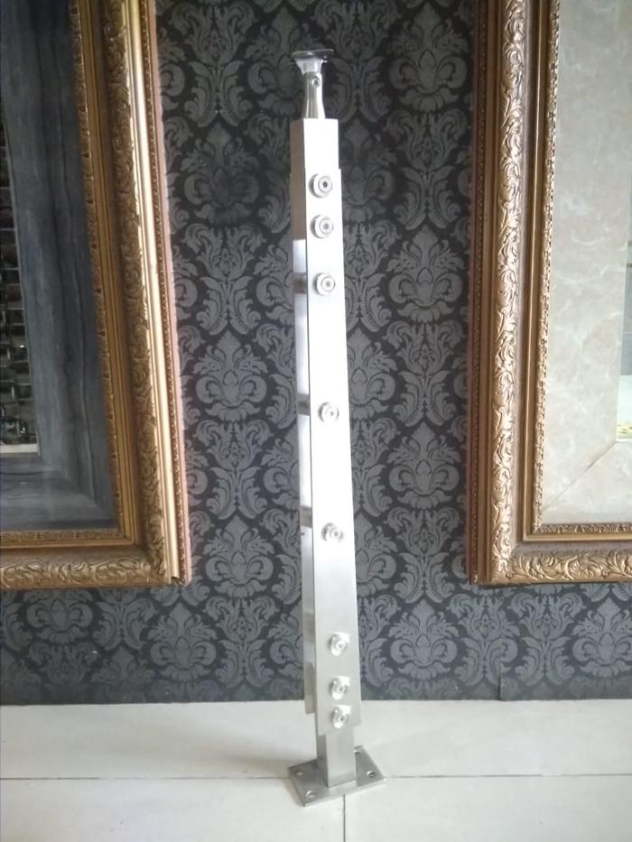 Jual Railing tangga model pipa jari - Jakarta Timur - Spesialis Railing ...