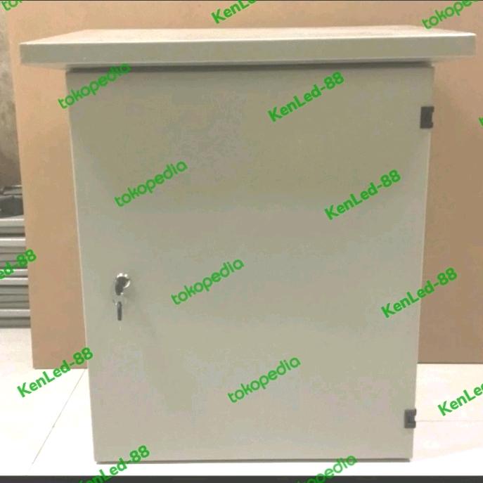 Jual Box Panel Listrik Ukuran 40x50 Topi Outdoor Plat 40cm x 50cm 50x40 ...