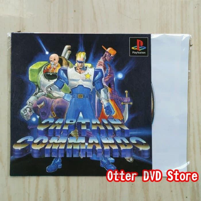 Jual Kaset CD Game Ps1 Ps 1 Captain Commando - Kab. Tangerang - Toko ...