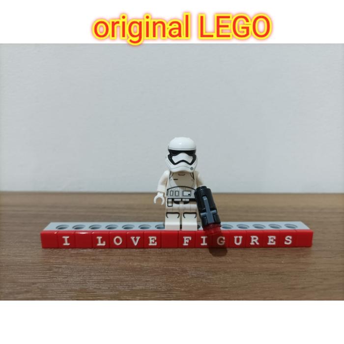 Jual Lego Minifigure First Order Stormtrooper Minifigures Star Wars ...