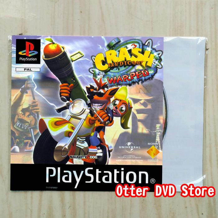 Jual Kaset CD Game Ps1 Ps 1 Crash Bandicoot 3 - Warped - Kab. Tangerang - Toko PS1 Game | Tokopedia