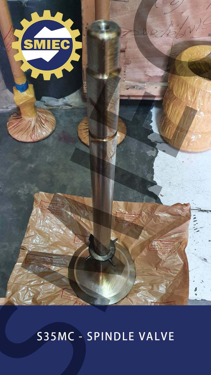 Jual 343A B1 VALVE SPINDLE S 35 MC 343A-B1 EXHAUST INTAKE KLEP SPINDLE ...