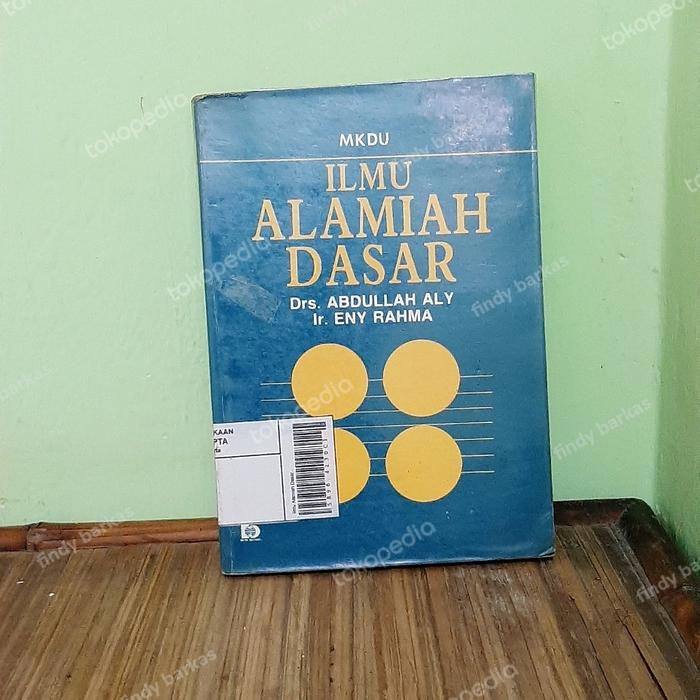 Jual ilmu alamiah dasar oleh drs abdullah - Kab. Bantul - Finco Books ...