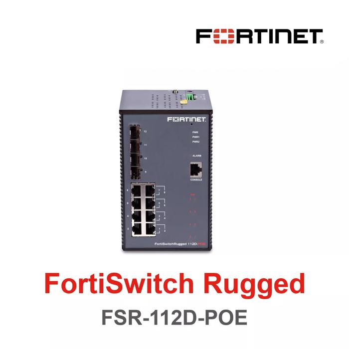 Jual Ethernet Switch FortiSwitch Rugged 112D-POE Fortinet - Jakarta ...