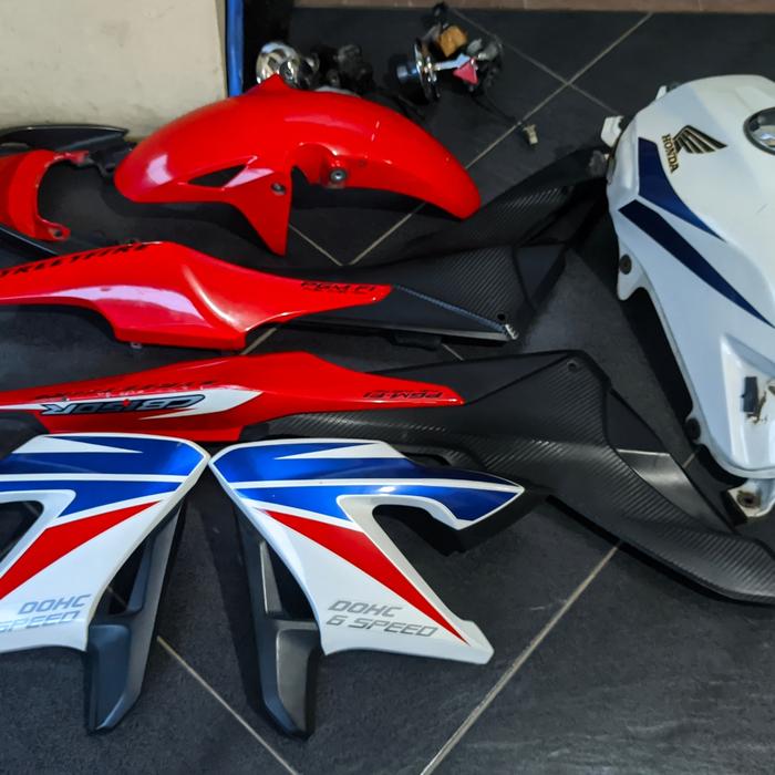 Jual body set cb150r old cb150r k15 - Kab. Bogor - Aura Store Part 2 ...