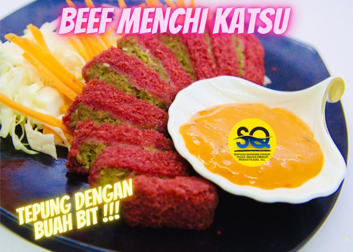 Jual BEEF MENCHI KATSU SNACK NUGGET SAPI PREMIUM FROZEN EXPORT - Kota ...