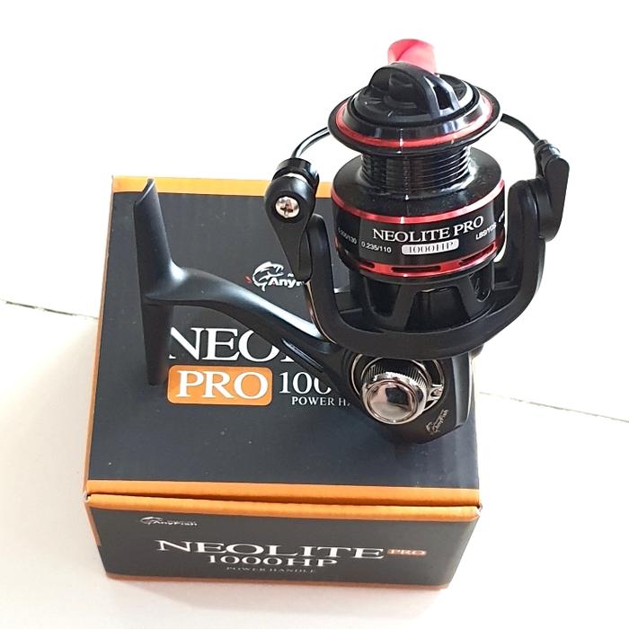 Jual Reel ANYFISH NEOLITE PRO 1000 HP (power handle) - Kota Balikpapan ...