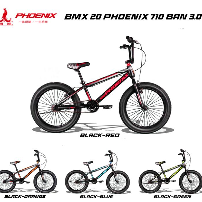 Jual Bazar SEPEDA BMX 20 INCH PHOENIX 710 BAN 3.0 - Kota Surabaya ...