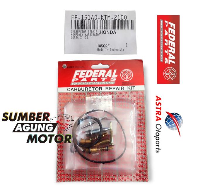 Jual REPAIR KIT REPAIRKIT KARBU KARBURATOR HONDA KARISMA SUPRA 125 ...