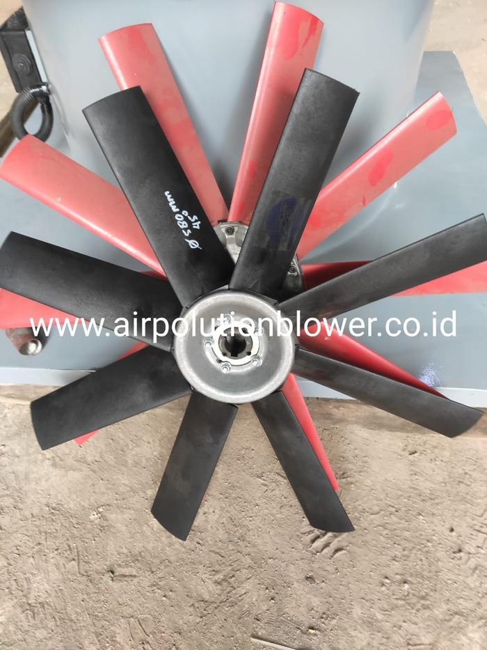 Jual mpeller Axial Fan system tapper lock (bisa request sesuai client ...