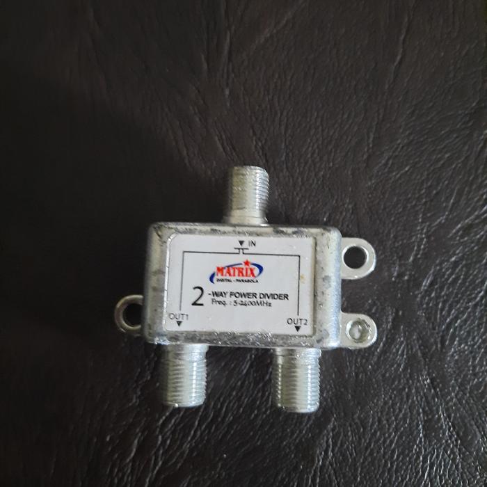 Jual Splitter Matrix 2 way, 4 way, 8 way / Power Divider Matrix ...