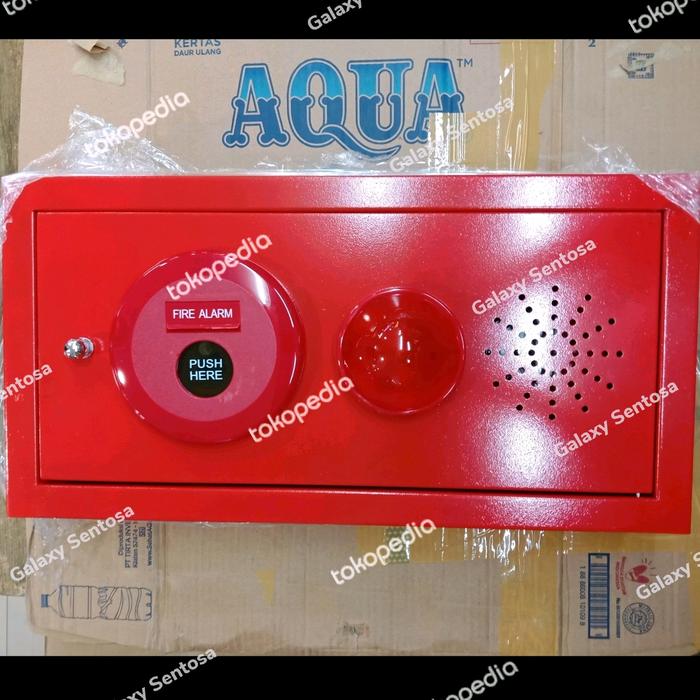 Jual Box Kombinasi Fire Alarm, Combination Box - Jakarta Pusat - Galaxy ...