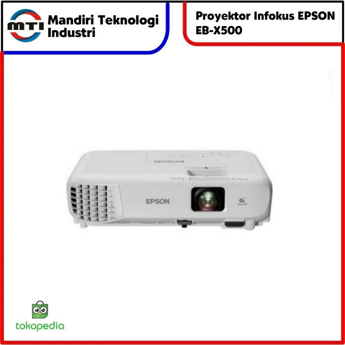 Jual Proyektor Infokus Infocus EPSON EB-X500 EBX500 EB X500 - Kota Pekanbaru - Mandiri Teknologi ...