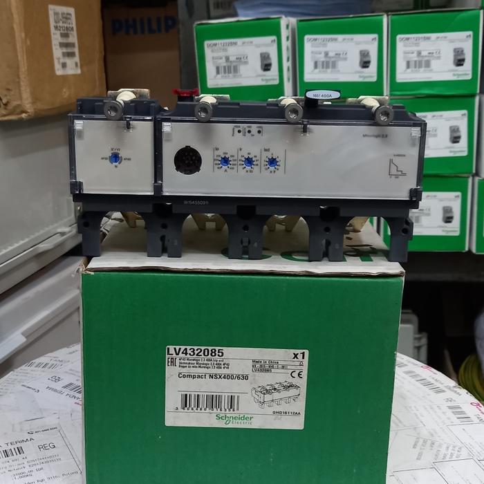 Jual TRIP UNIT MICROLOGIC 2.3 FOR COMPACT NSX 400 LV432085 SCHNEIDER ...