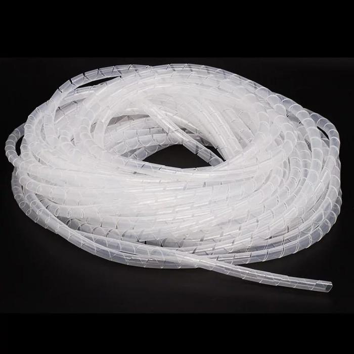 Jual Kabel Spiral Wrapping KS-12 Warna 10meter - Putih - Jakarta Pusat ...