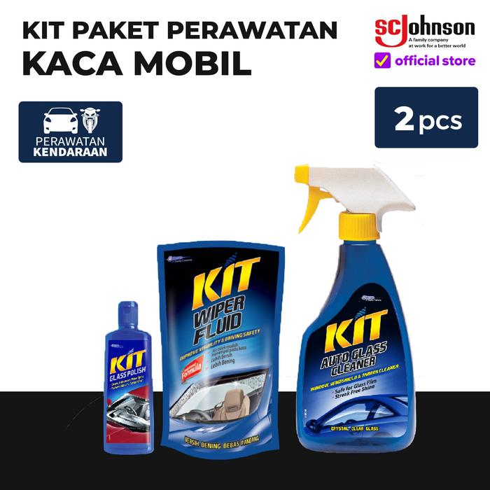 Promo Kit Paket Perawatan Kaca Mobil - Kota Tangerang - KIT Autocare ...