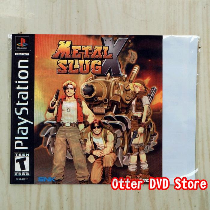 Jual Kaset CD Game Ps1 Ps 1 Metal Slug X MetalSlug X - Kab. Tangerang ...