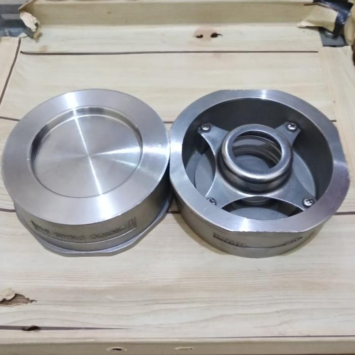 Jual WAFER DISCO CHECK VALVE SS316 PN40 DN50 (2"INCHI) - Jakarta Barat ...