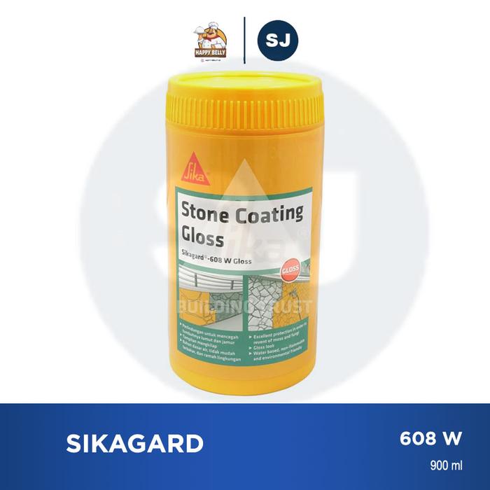Jual SIKA SIKAGARD-608 W PELAPIS BATU ALAM GLOSS - Kota Medan - SJ ...