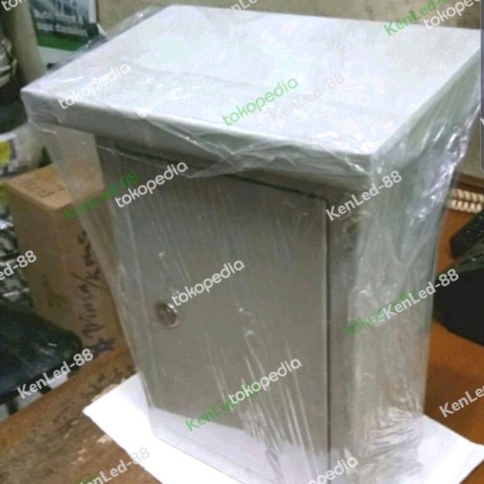 Jual Box Panel Listrik Ukuran 20x30 Topi Outdoor Plat 20cm x 30cm 30x20 ...