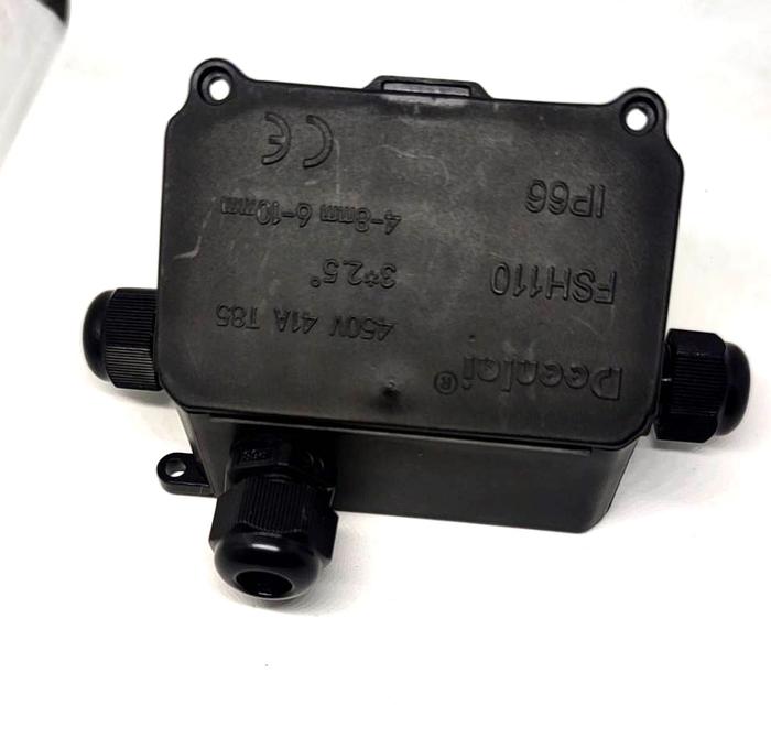 Jual Junction Box Connector IP66 konektor Kabel Waterproof 3 pin 3 Ways ...